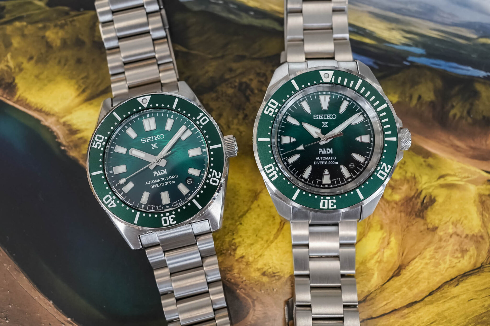 First Look: The New Seiko Prospex Diver PADI Specials SPB501 & SRPL51