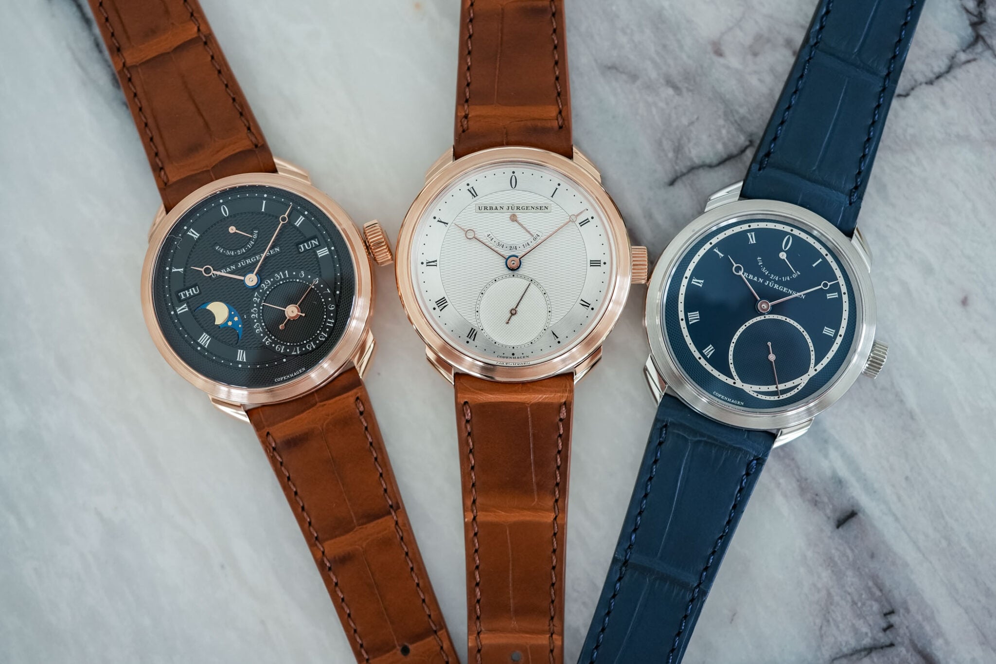 First Look: The Return of Urban Jürgensen, and the New UJ-1, UJ-2 and UJ-3