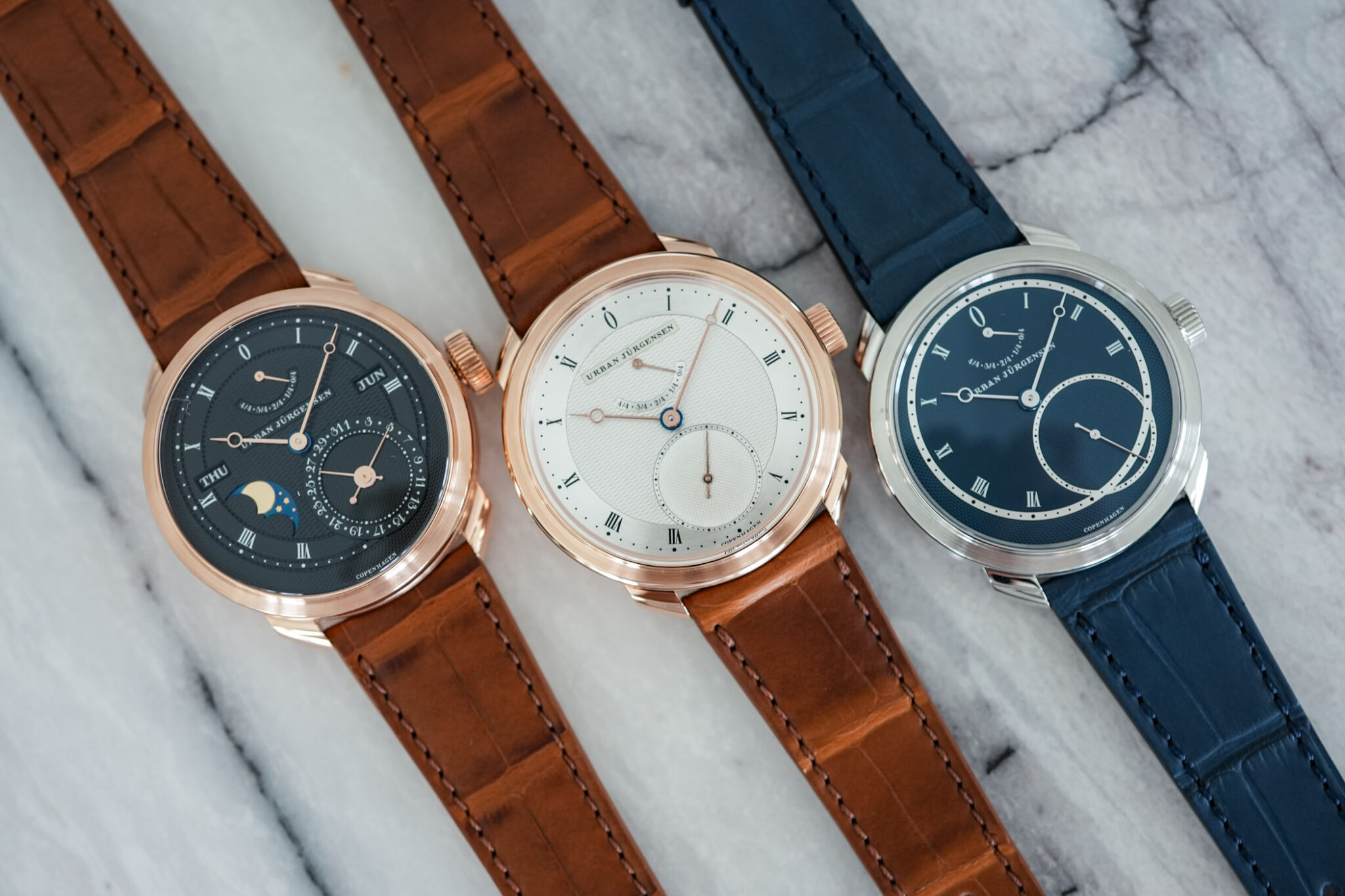 First Look: The Return of Urban Jürgensen, and the New UJ-1, UJ-2 and UJ-3