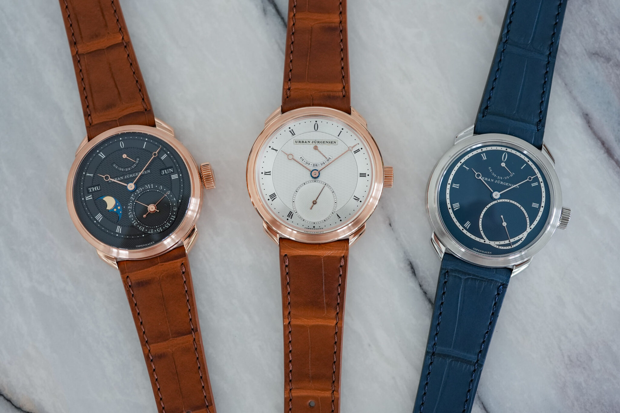 First Look: The Return of Urban Jürgensen, and the New UJ-1, UJ-2 and UJ-3