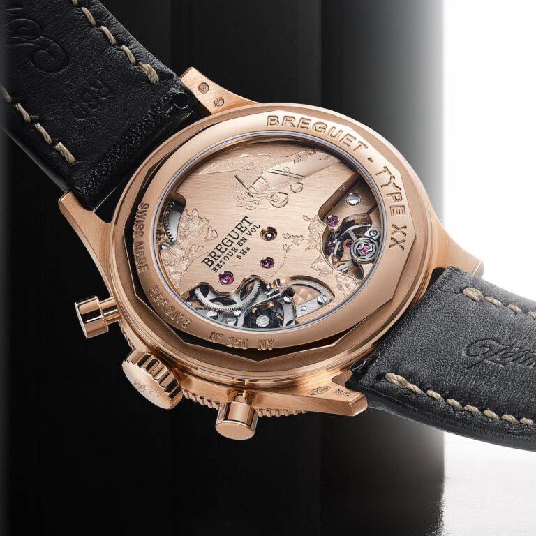 Introducing: The Compact, Hand-Wound Breguet Type XX Chronograph 2075