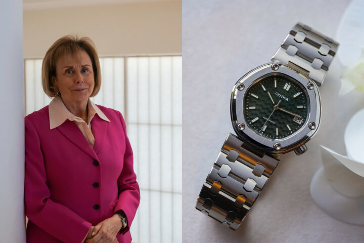 Interview: Talking Credor with Evelyne Genta And How Gérald Genta ...