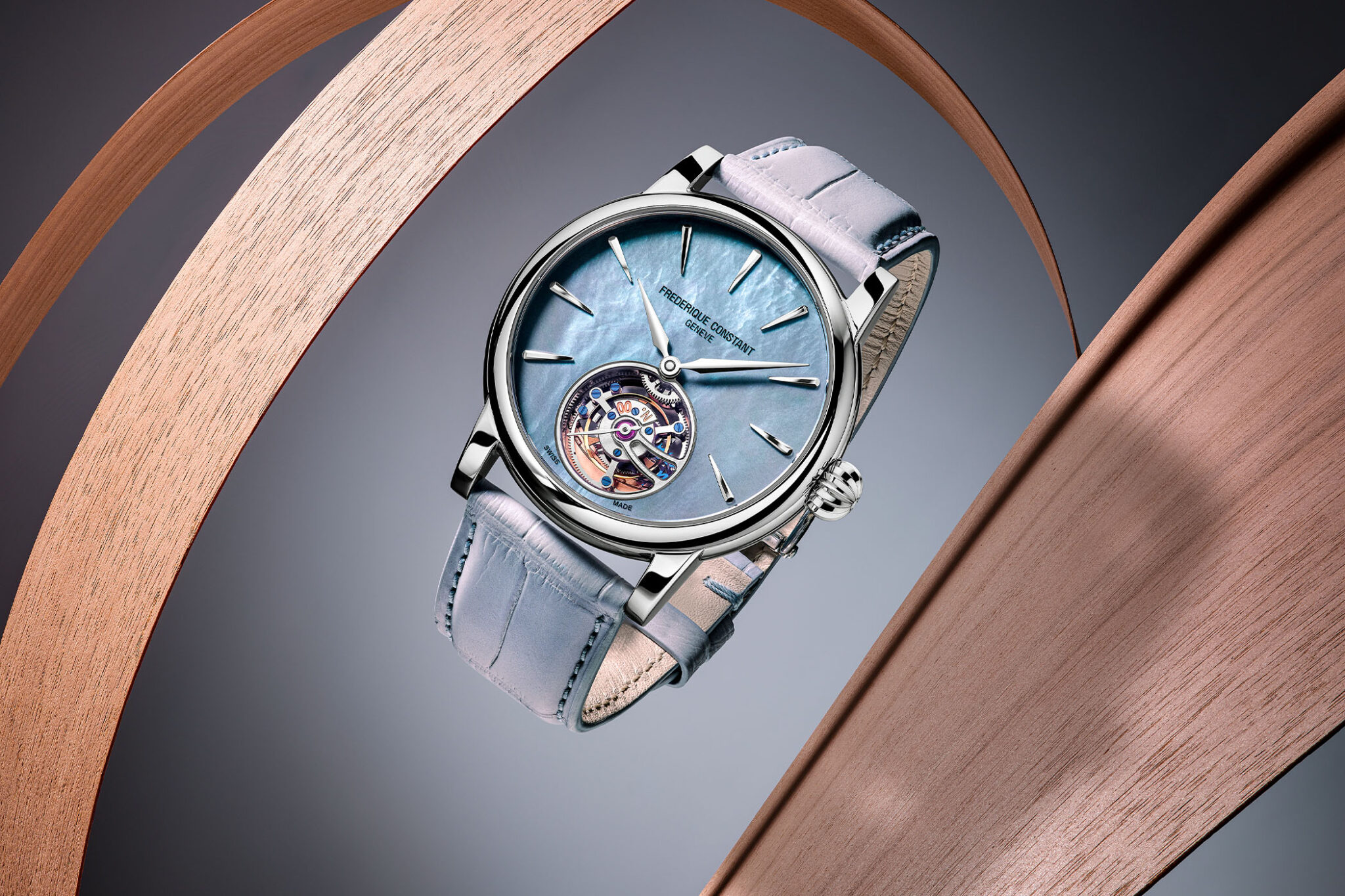 Introducing: The Frederique Constant Classic Tourbillon Manufacture ...