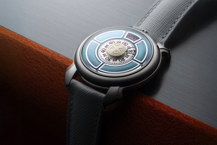 Introducing: The Gagà Laboratorio Labormatic Cinquanta Champagne & Azzurro