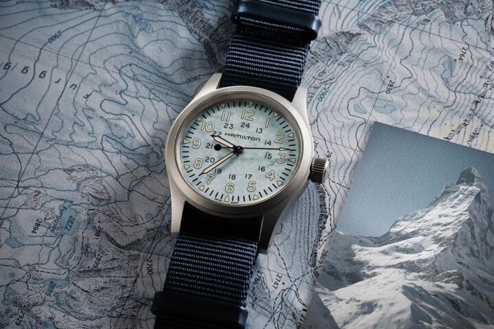 Introducing: The Hamilton Khaki Field Power Reserve Mechanical 40mm