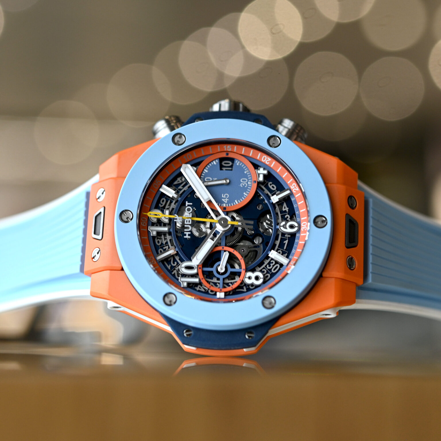 First Look: The New Hublot Big Bang Unico Summer 2025