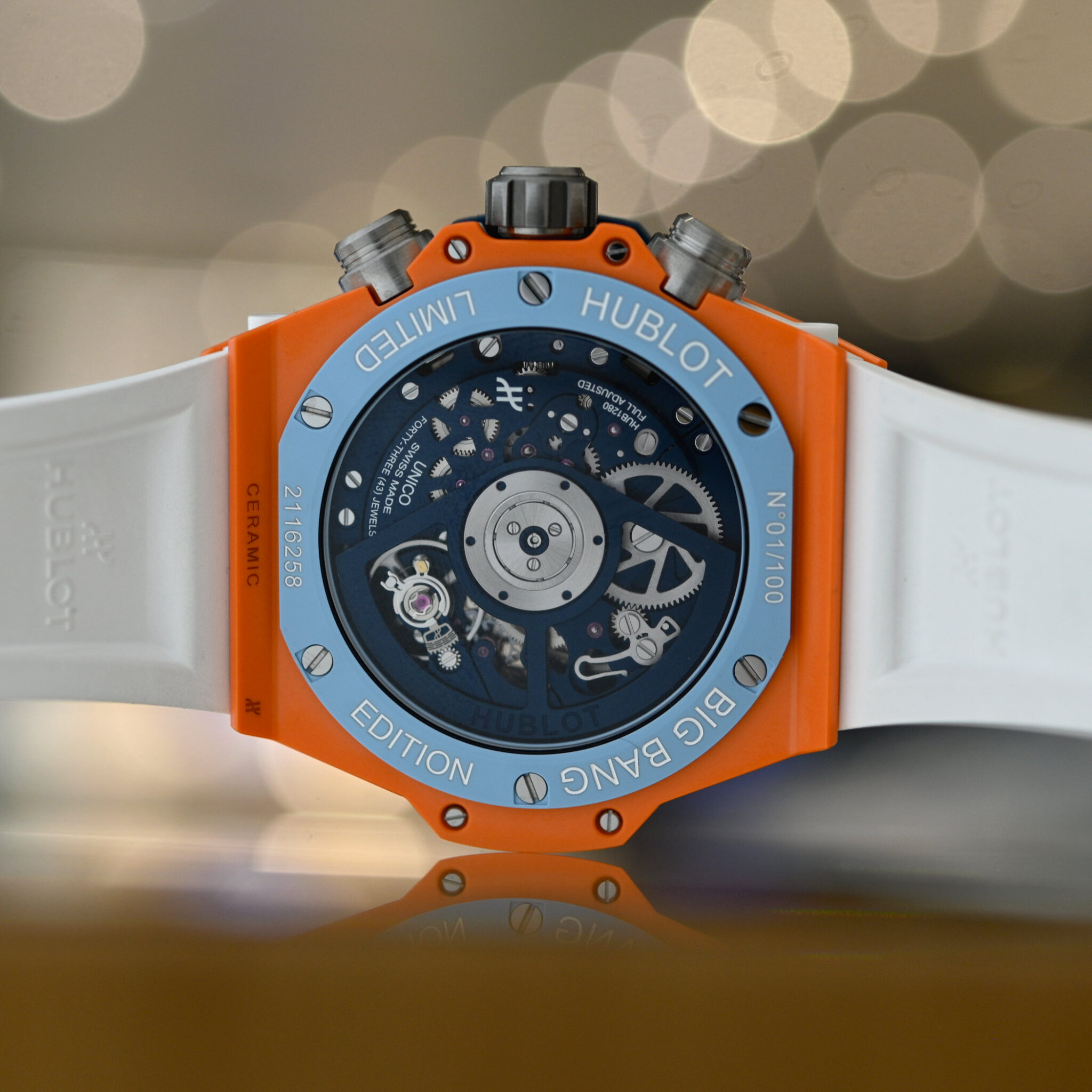 First Look: The New Hublot Big Bang Unico Summer 2025