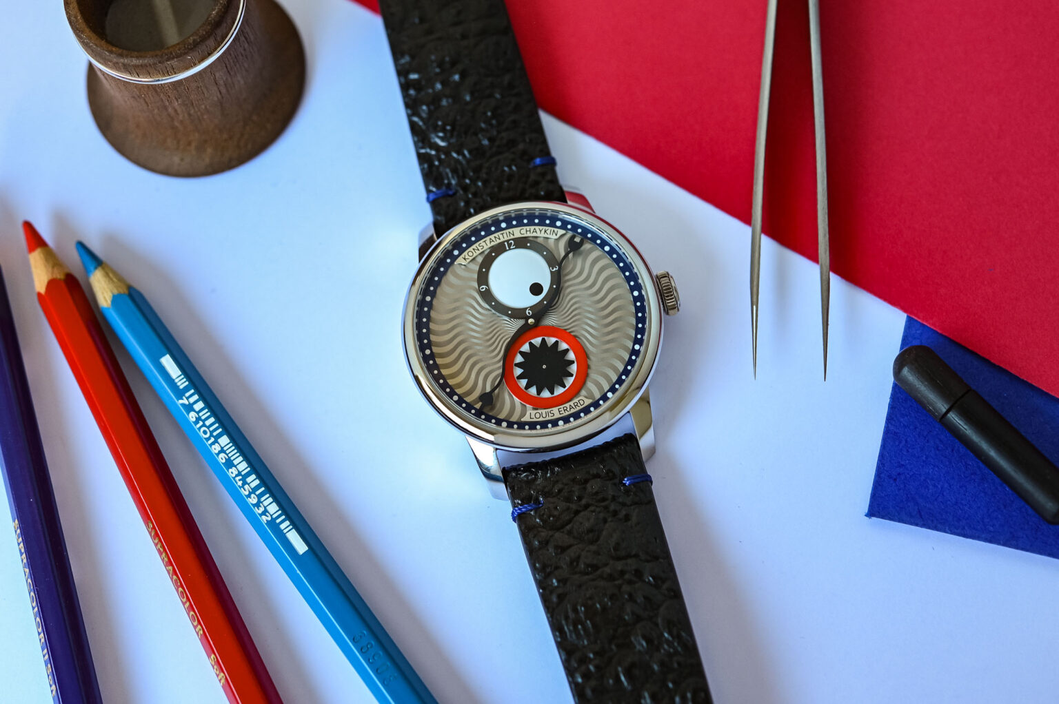 First Look: The Louis Erard x Konstantin Chaykin Regulator Time Eater III