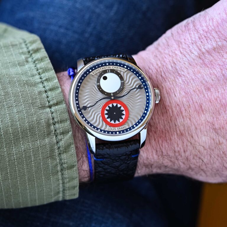 First Look: The Louis Erard x Konstantin Chaykin Regulator Time Eater III
