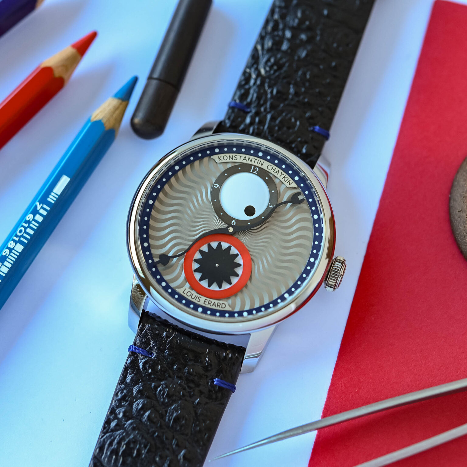 First Look: The Louis Erard x Konstantin Chaykin Regulator Time Eater III