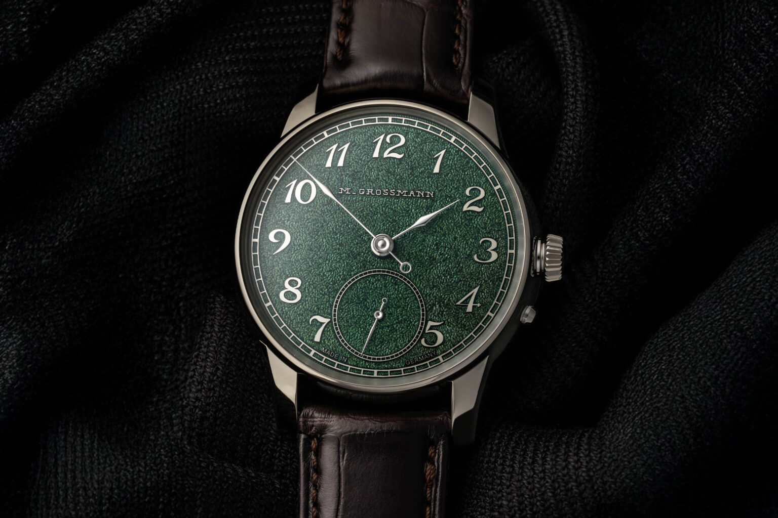 Introducing: The new Moritz Grossmann Tremblage Green Dial
