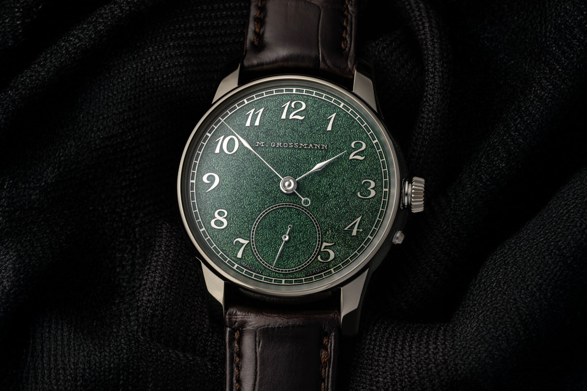 Introducing: The new Moritz Grossmann Tremblage Green Dial