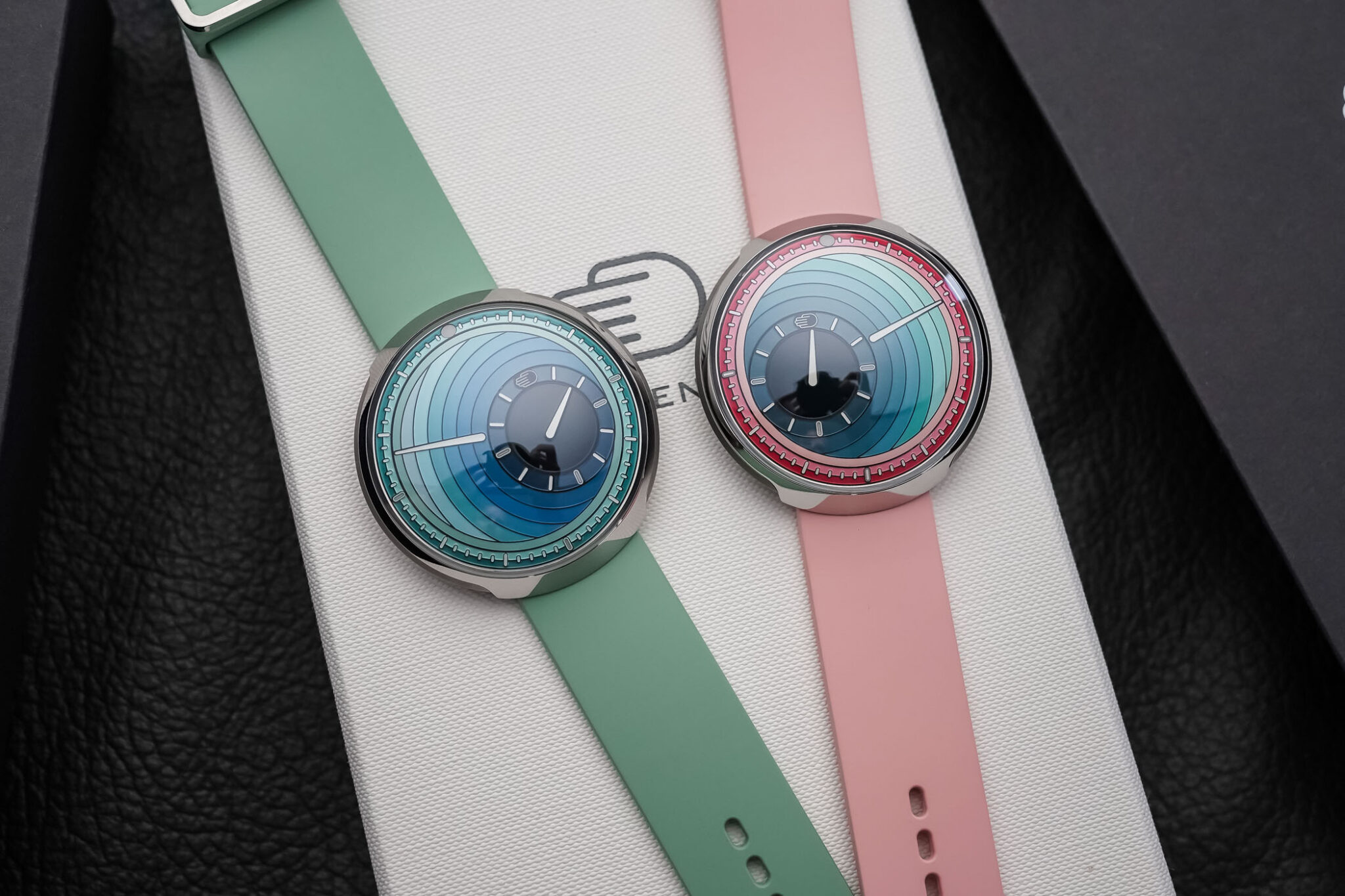 First Look: The Ressence Type 8 Daniel Engelberg Art Watches