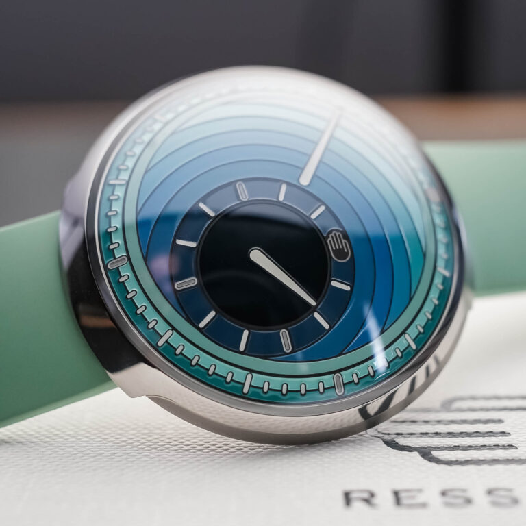 First Look: The Ressence Type 8 Daniel Engelberg Art Watches