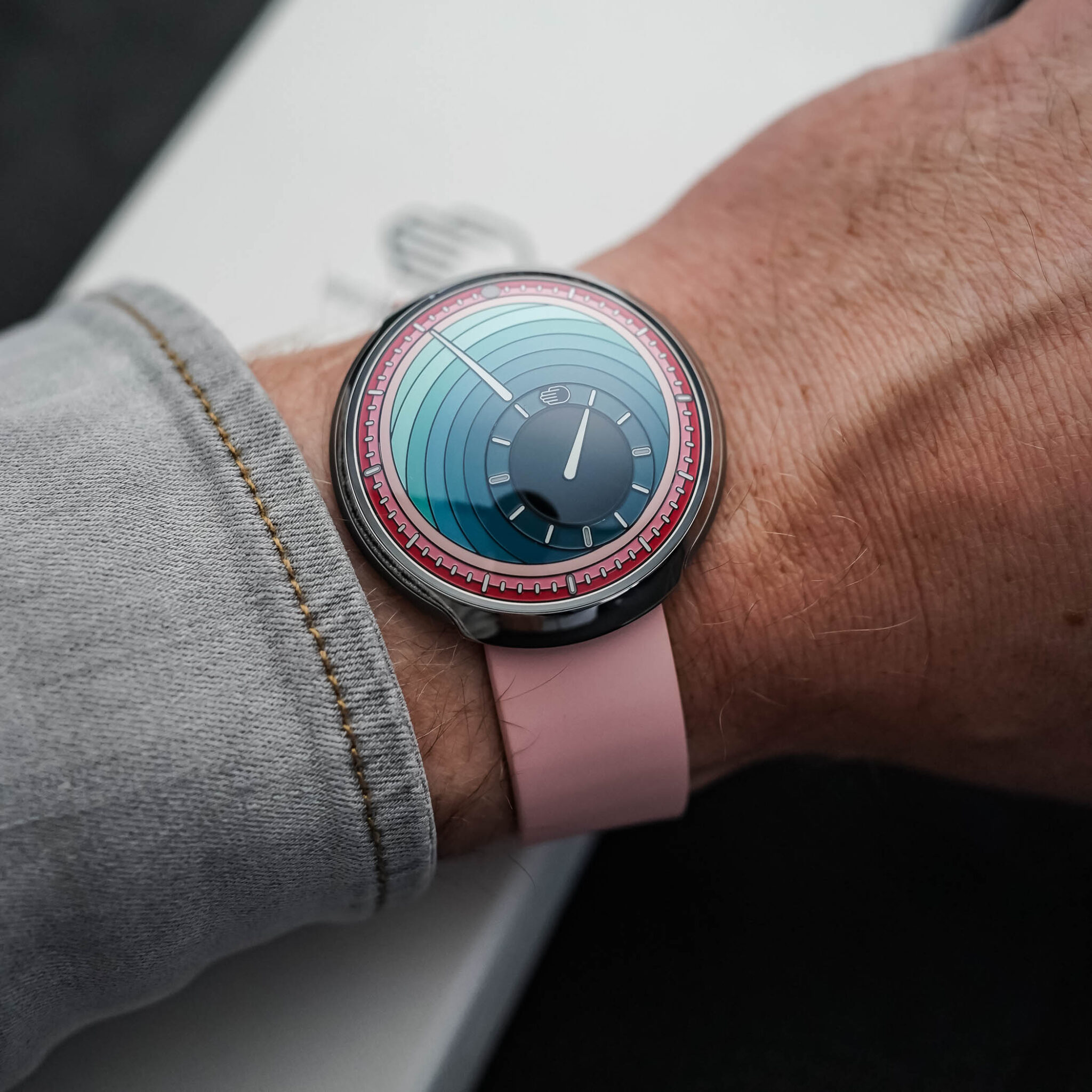 First Look: The Ressence Type 8 Daniel Engelberg Art Watches