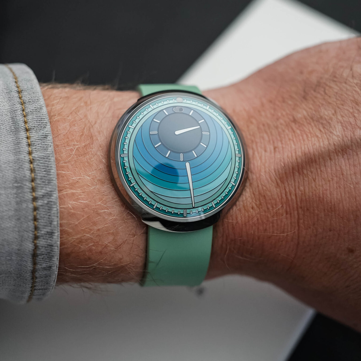 First Look: The Ressence Type 8 Daniel Engelberg Art Watches
