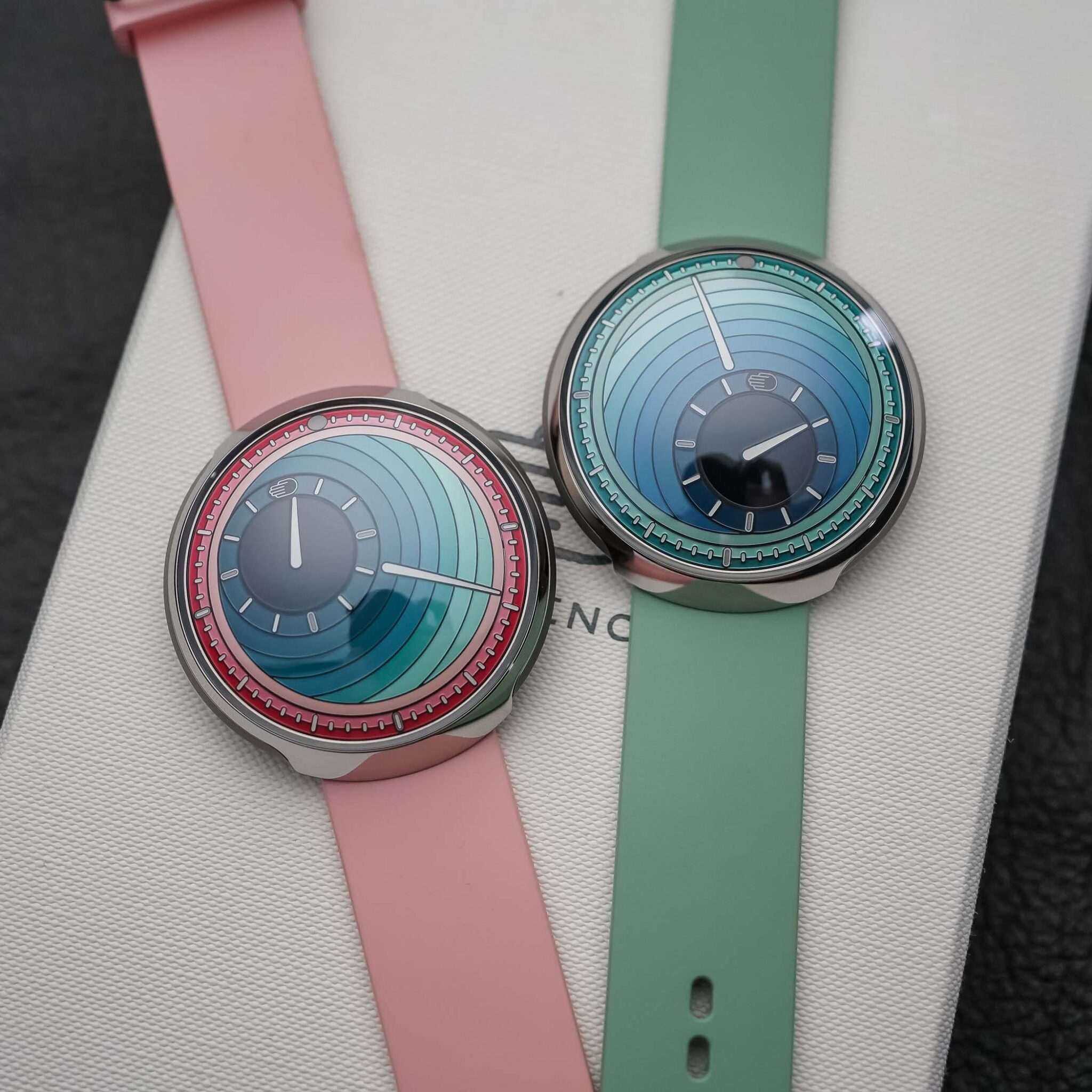 First Look: The Ressence Type 8 Daniel Engelberg Art Watches