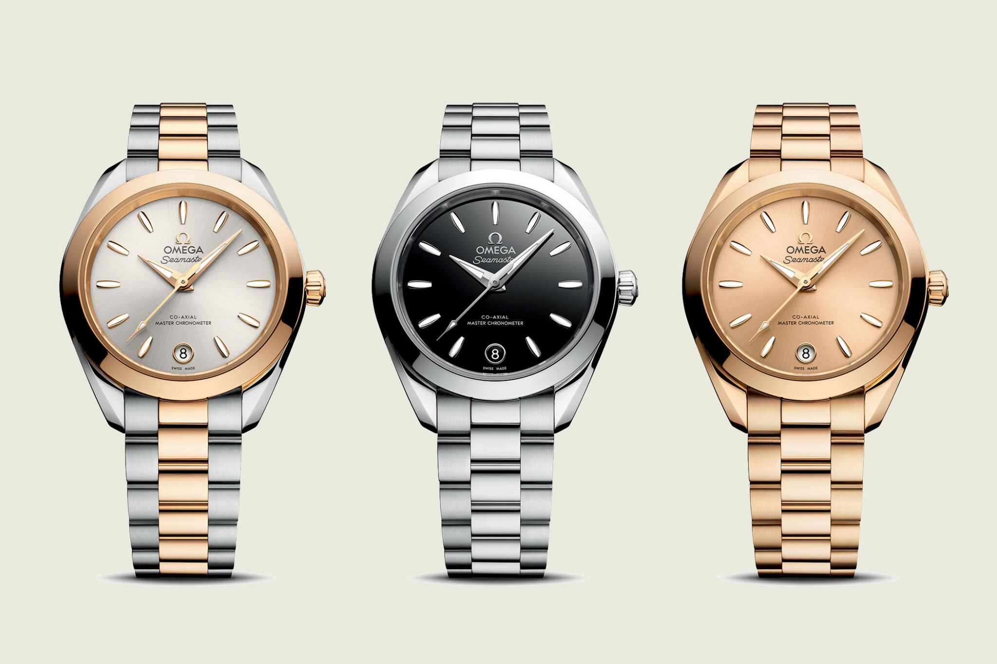 The Omega Seamaster Aqua Terra 30mm Collection with New Master ...