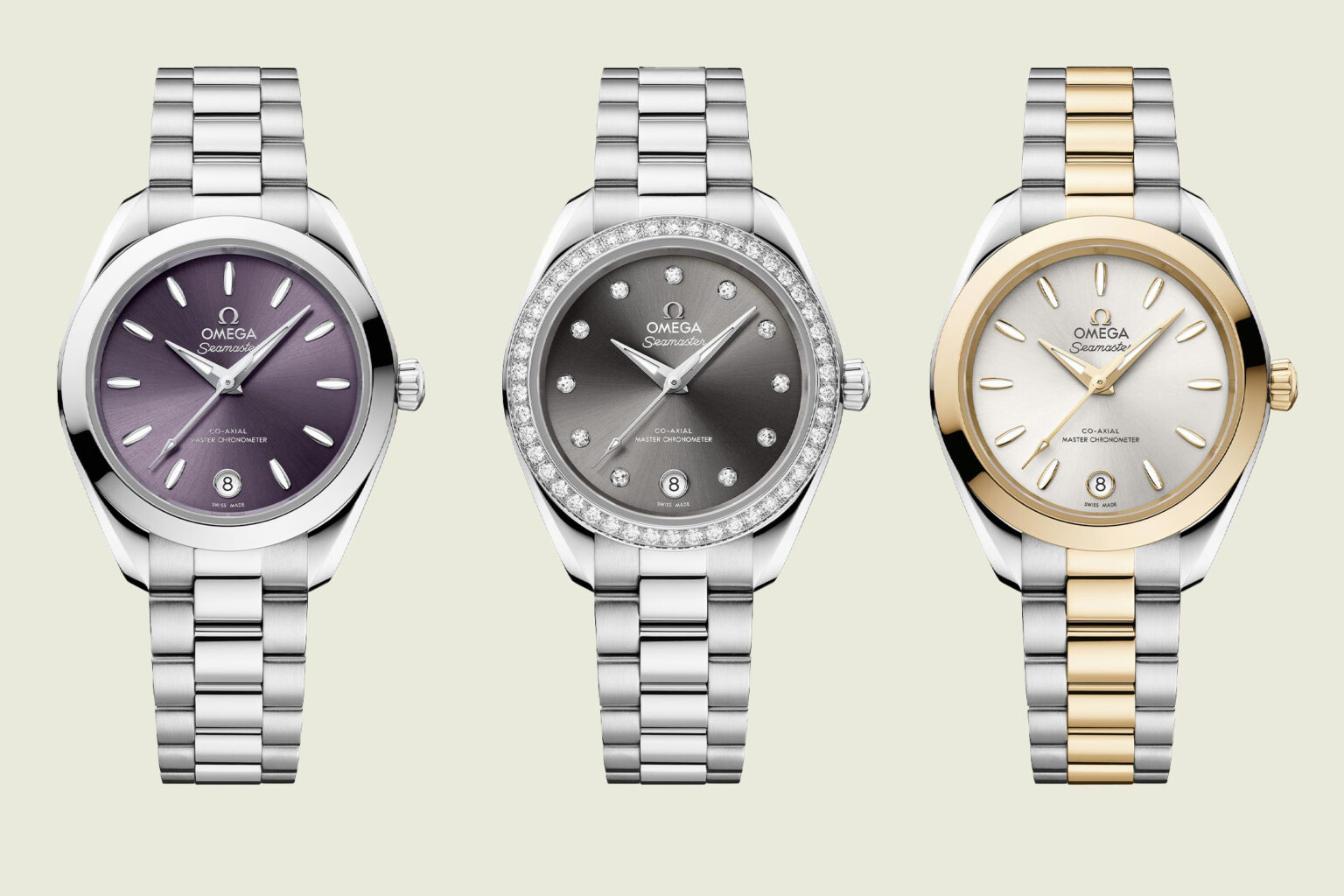 The Omega Seamaster Aqua Terra 30mm Collection with New Master ...