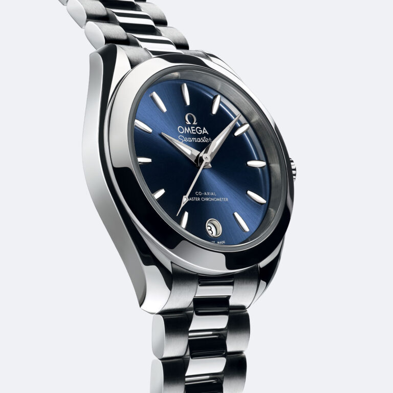 The Omega Seamaster Aqua Terra 30mm Collection with New Master ...