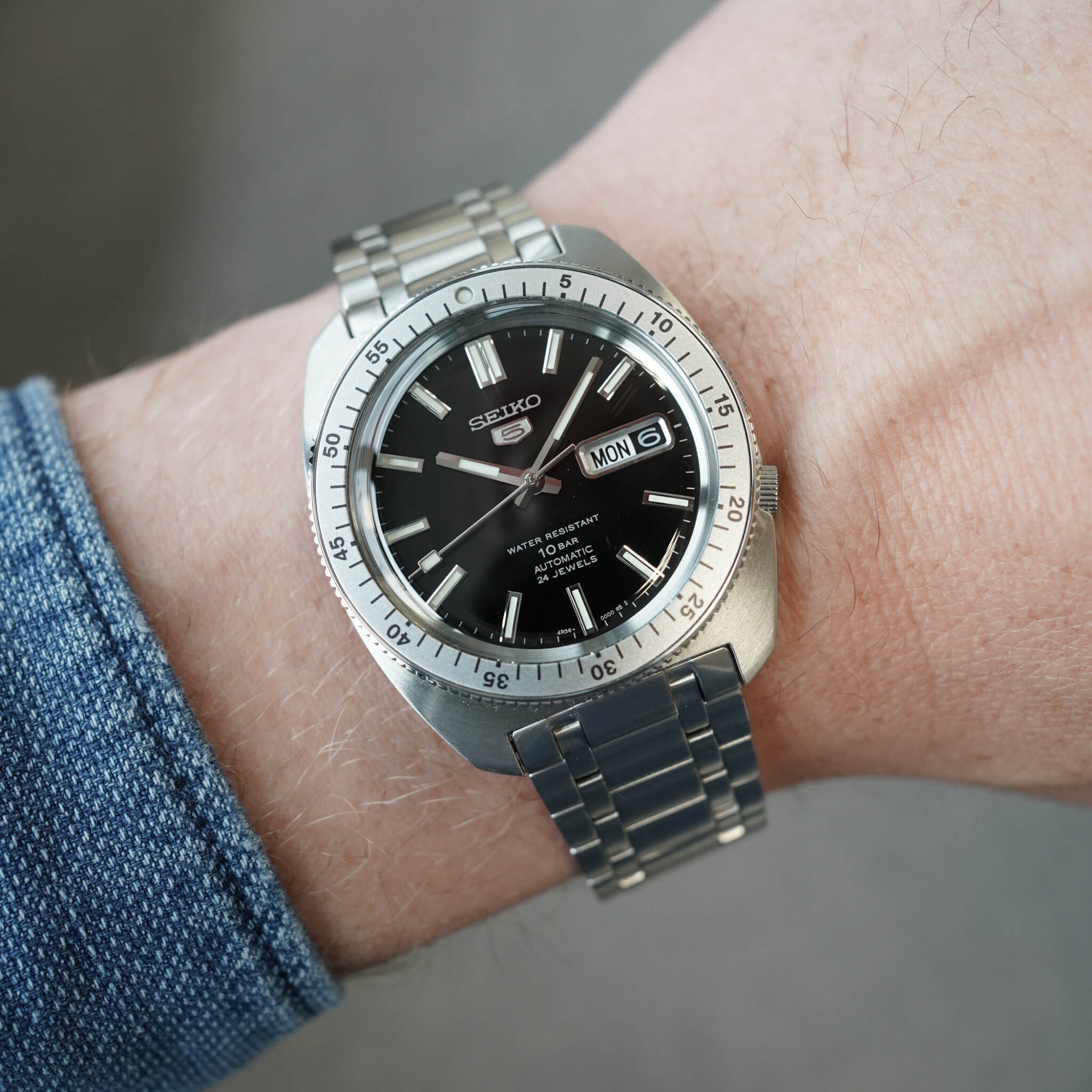 First Look: The 1960s-Inspired Seiko 5 Sports SRPL91 and SRPL93