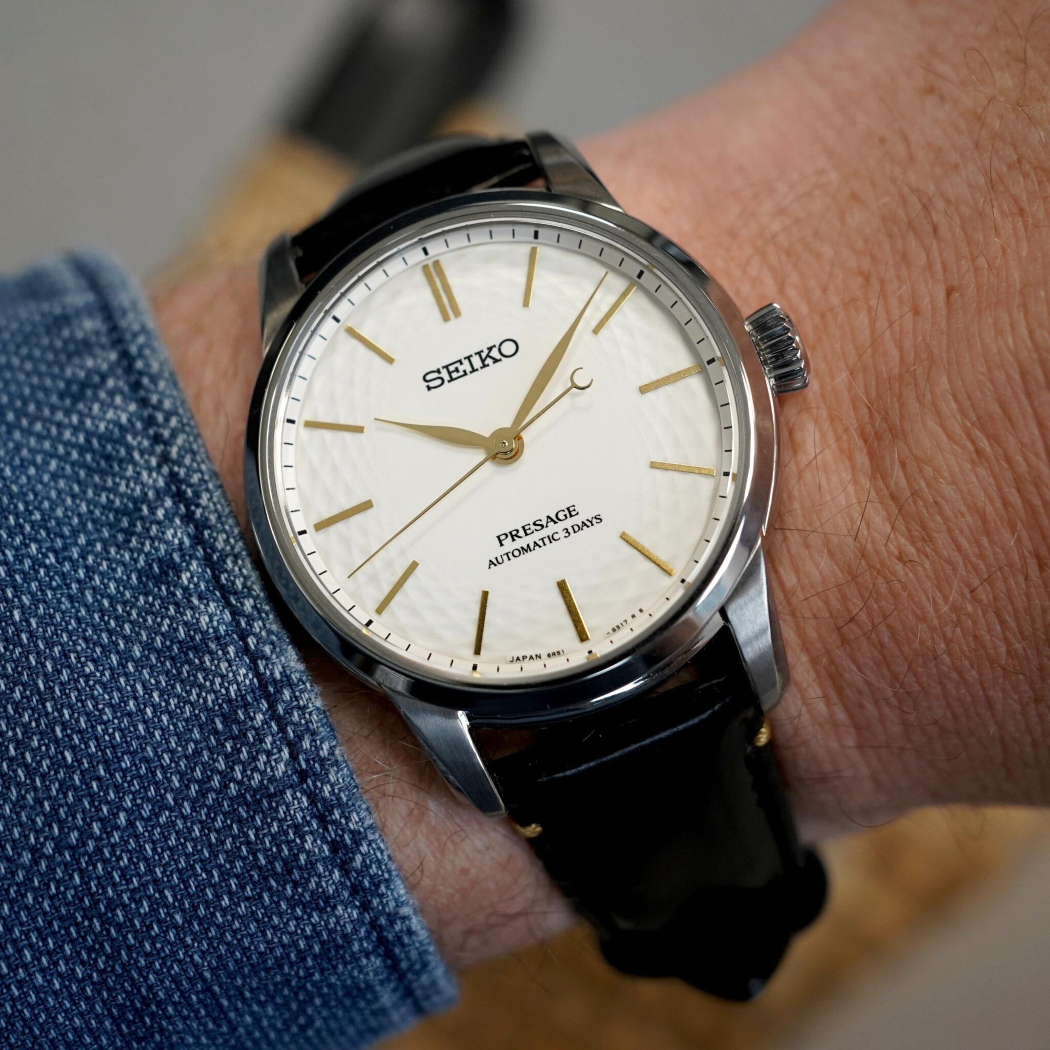 The New Seiko Presage Unglazed Arita Porcelain SPB497