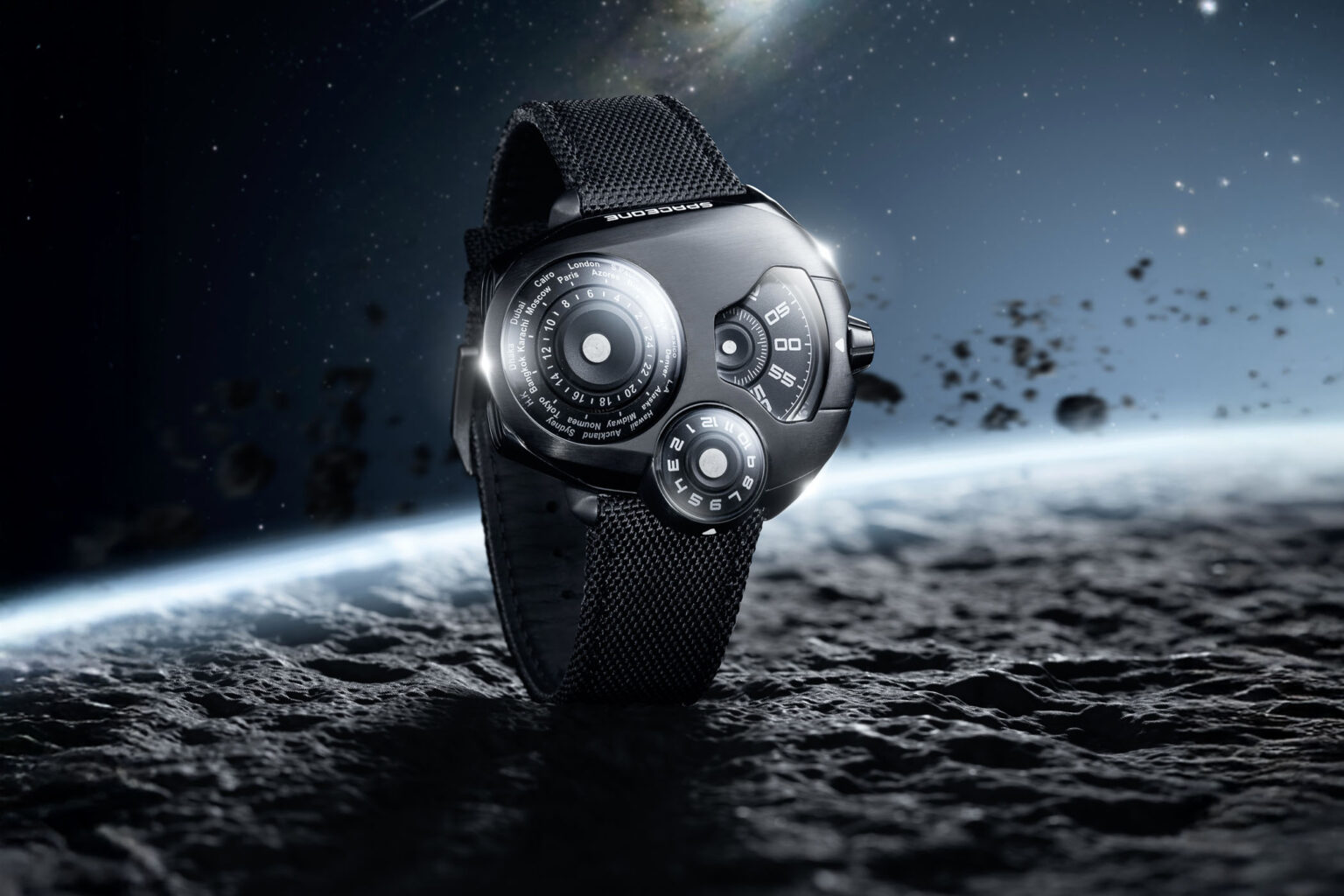 Introducing: The New SpaceOne WorldTimer is a Radical Take on a Classic ...