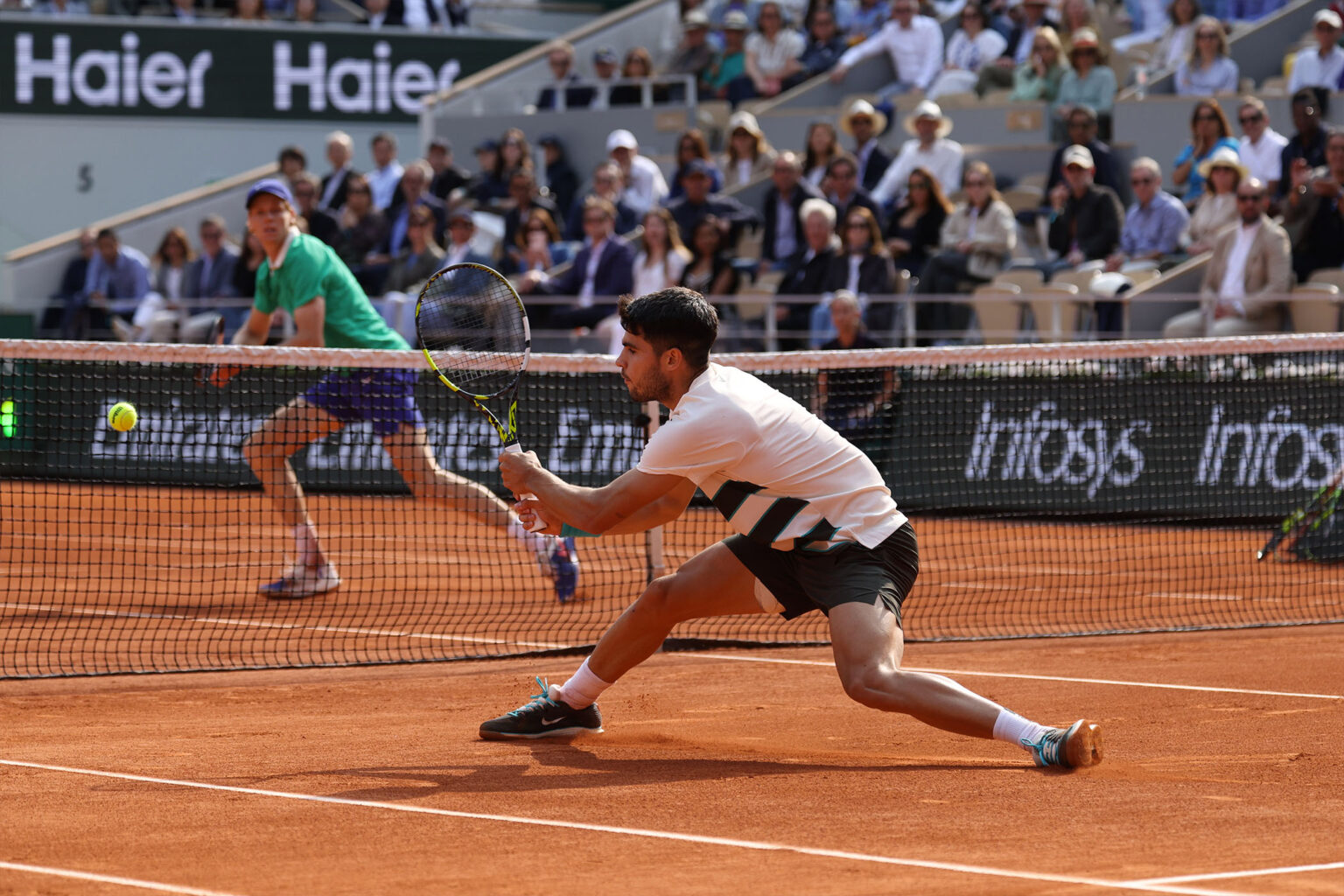 Spotted: Carlos Alcaraz, Winner of Roland Garros 2025, With the ...