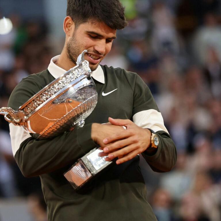 Spotted: Carlos Alcaraz, Winner of Roland Garros 2025, With the ...
