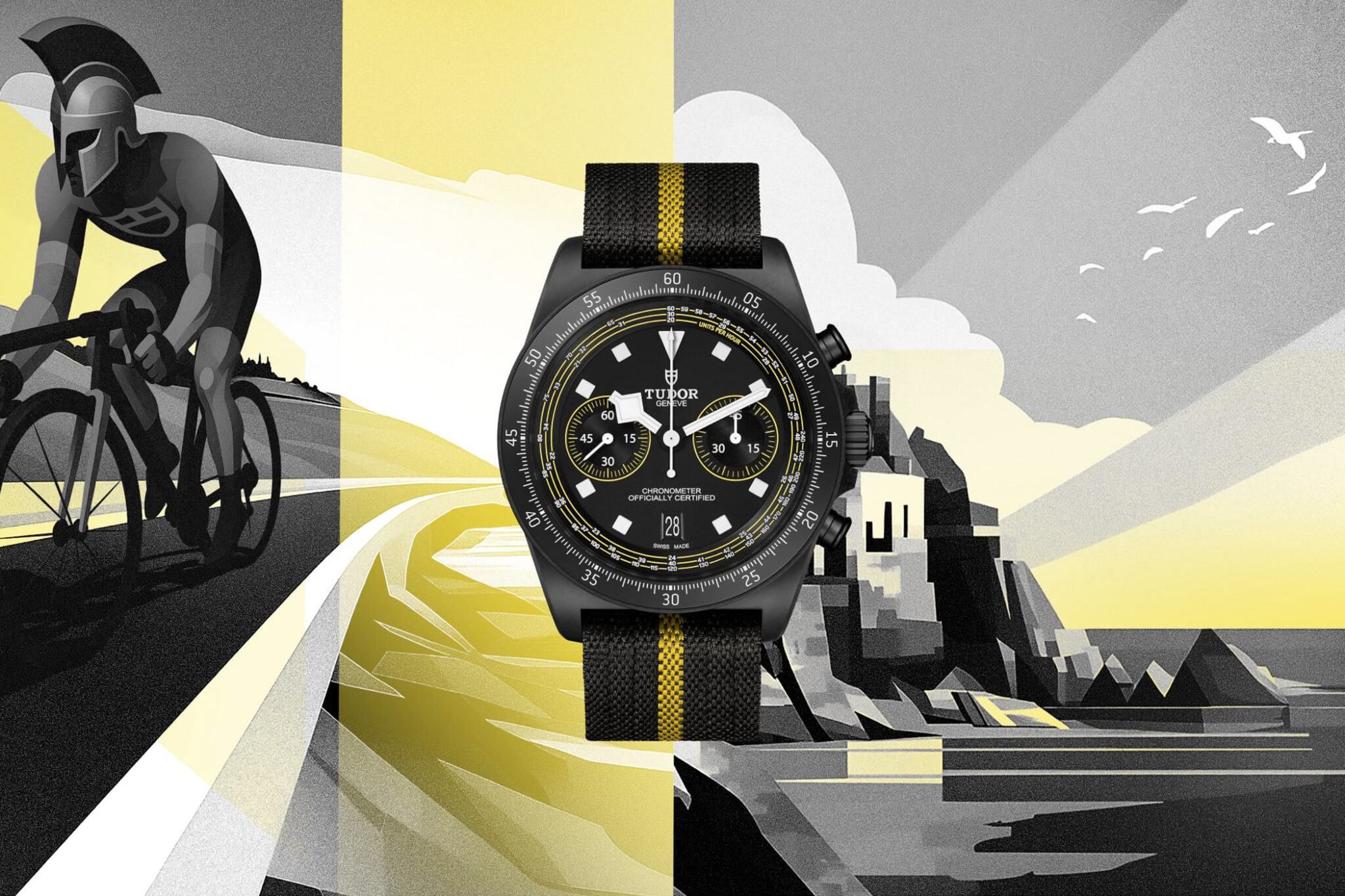 Introducing: The Tudor Pelagos FXD Chrono Yellow Limited Edition