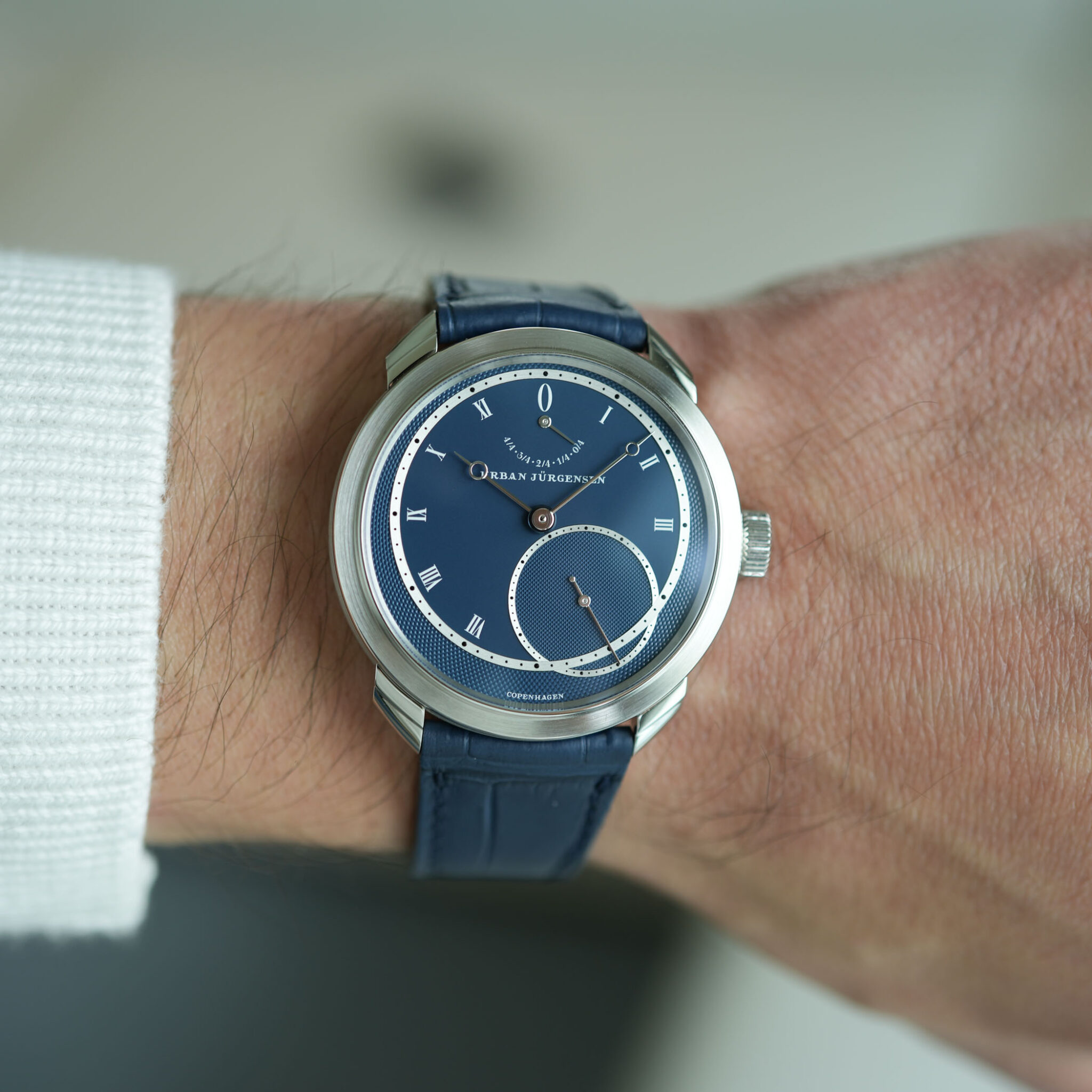 First Look: The Return of Urban Jürgensen, and the New UJ-1, UJ-2 and UJ-3