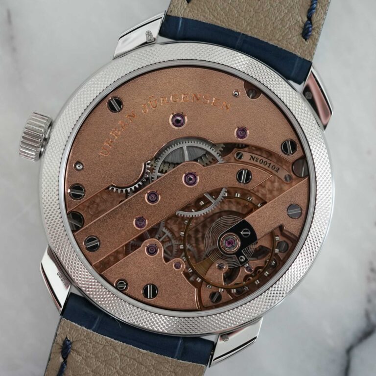 First Look: The Return of Urban Jürgensen, and the New UJ-1, UJ-2 and UJ-3