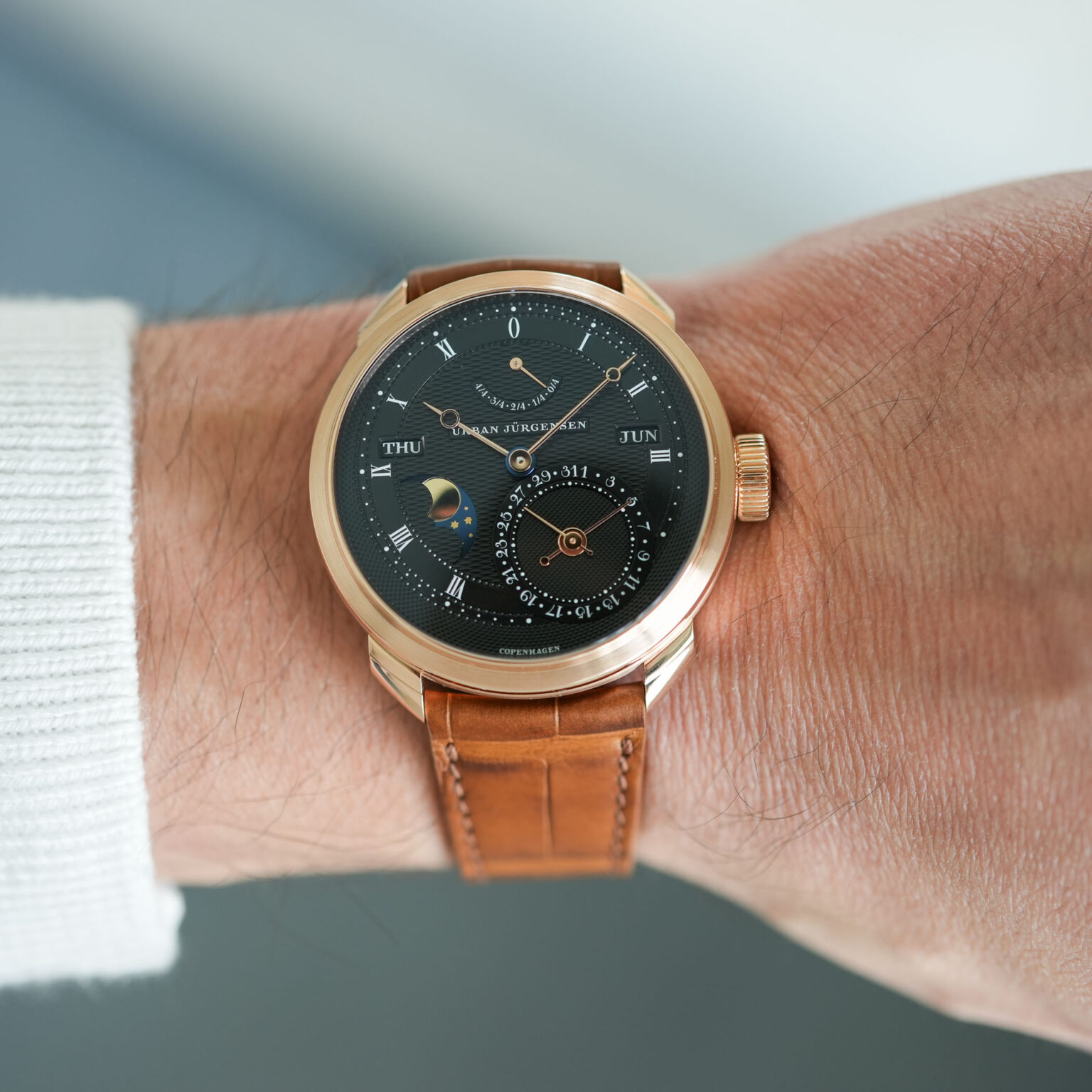 First Look: The Return of Urban Jürgensen, and the New UJ-1, UJ-2 and UJ-3