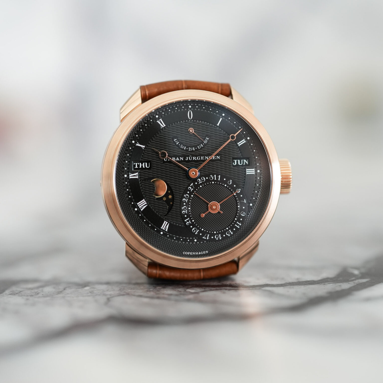 First Look: The Return of Urban Jürgensen, and the New UJ-1, UJ-2 and UJ-3