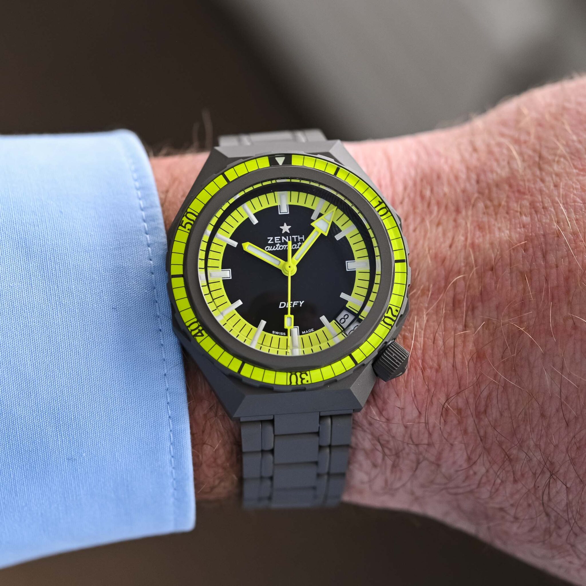 First Look: The new Zenith Defy Extreme Diver and Defy Revival Diver Shadow