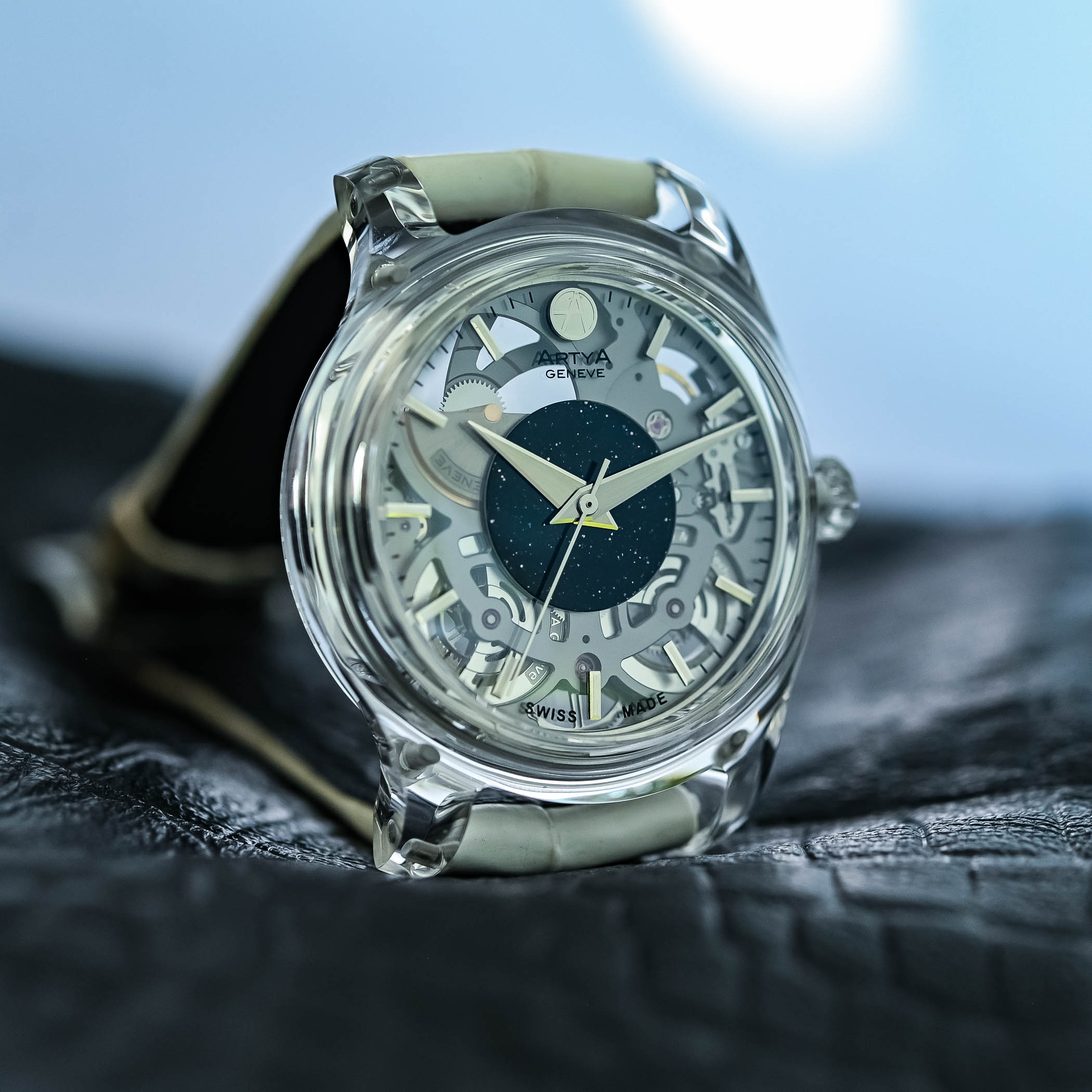 ArtyA’s First Micro-Rotor Calibre and the new Luminity Wavy Collection