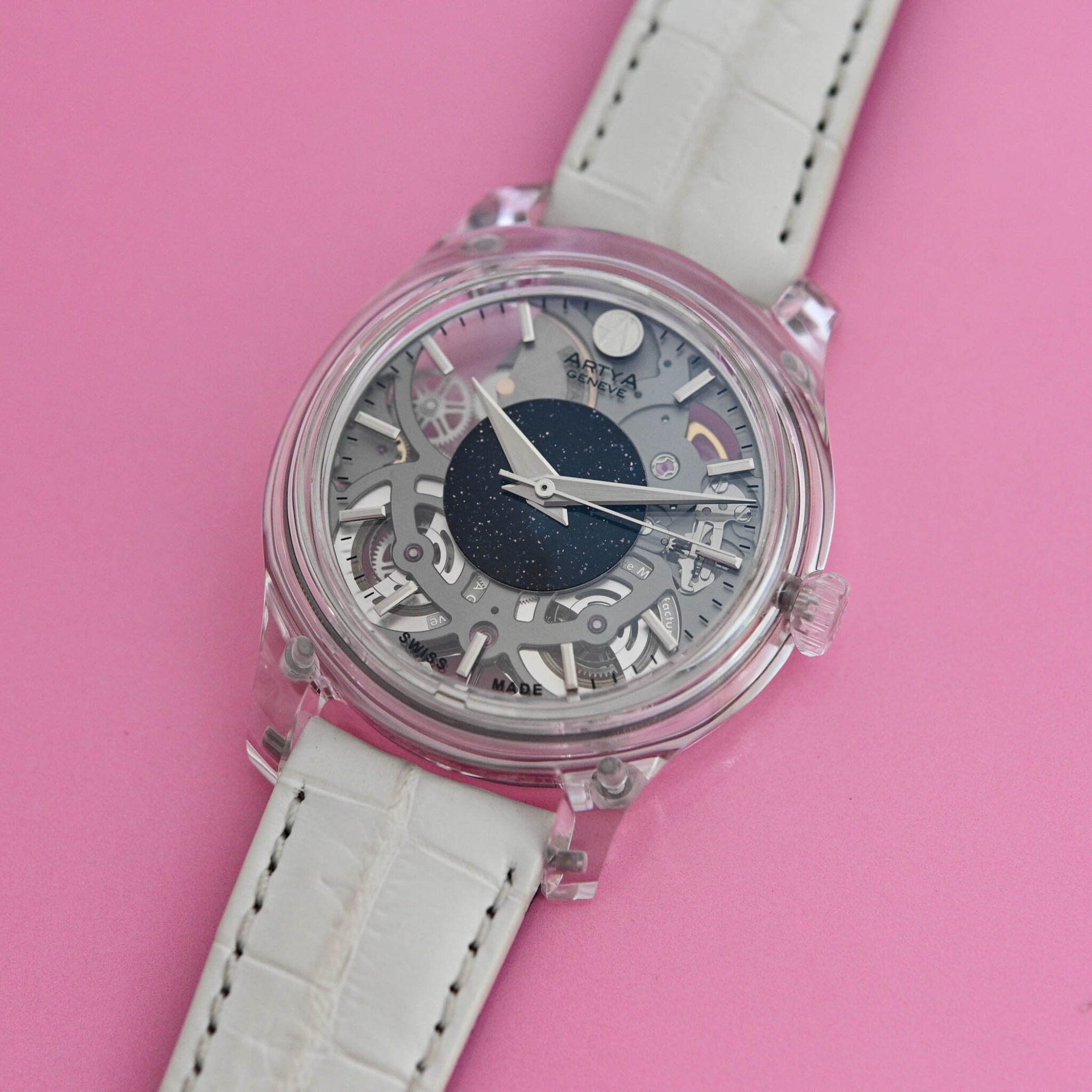 ArtyA’s First Micro-Rotor Calibre and the new Luminity Wavy Collection