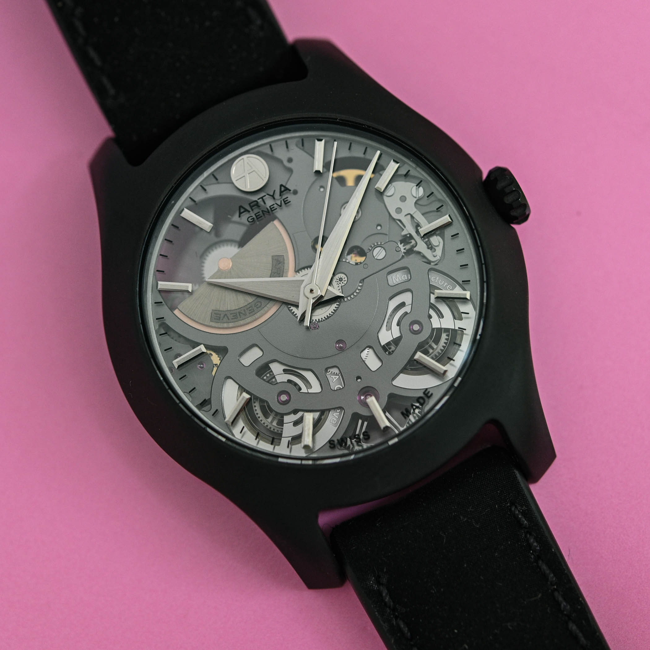 ArtyA’s First Micro-Rotor Calibre and the new Luminity Wavy Collection