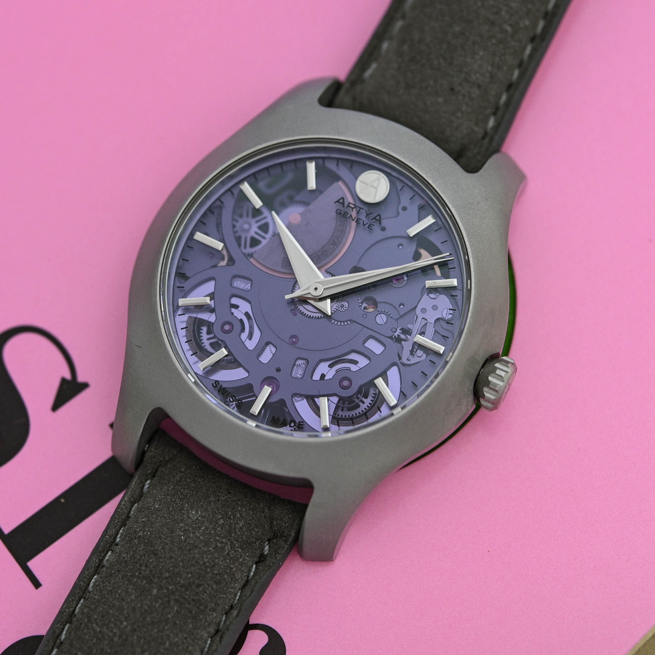 ArtyA’s First Micro-Rotor Calibre and the new Luminity Wavy Collection