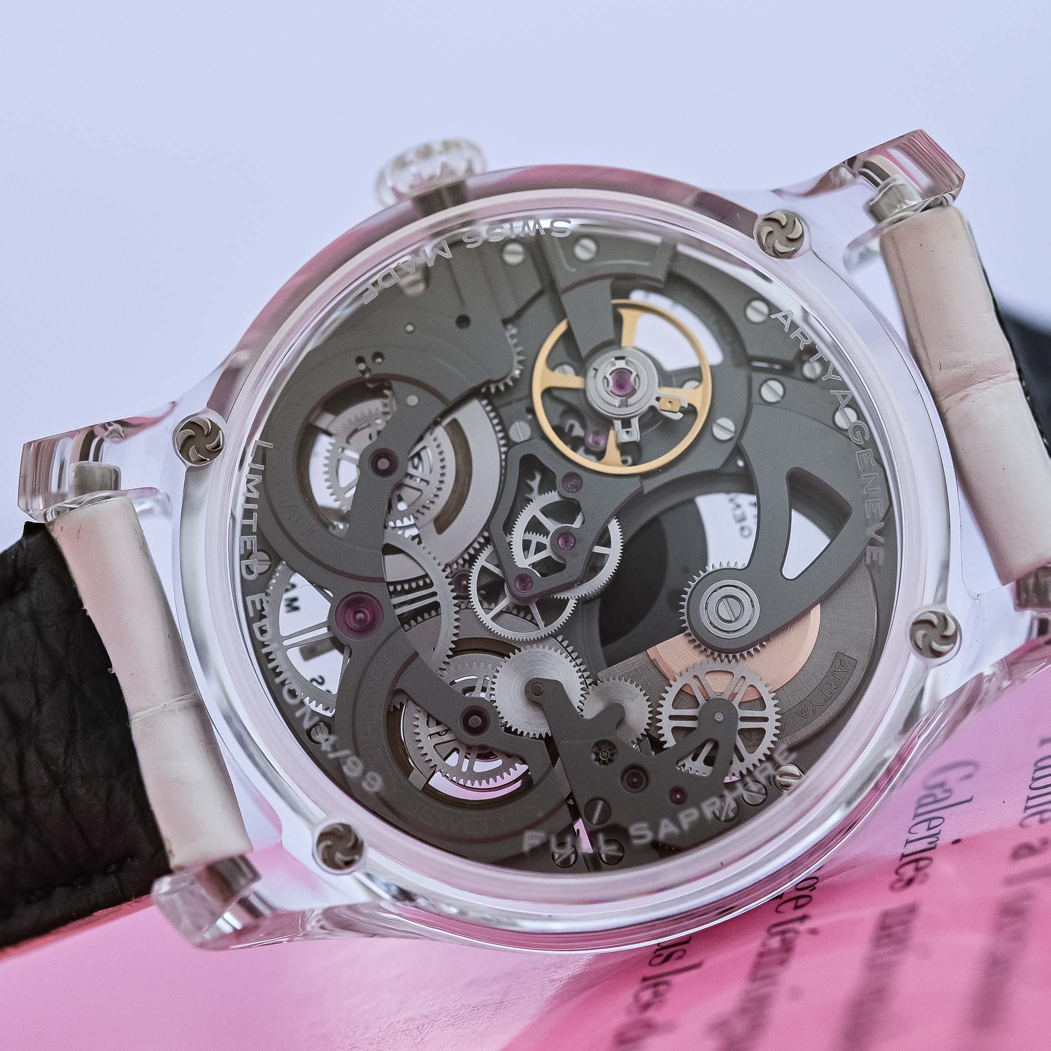 ArtyA’s First Micro-Rotor Calibre and the new Luminity Wavy Collection