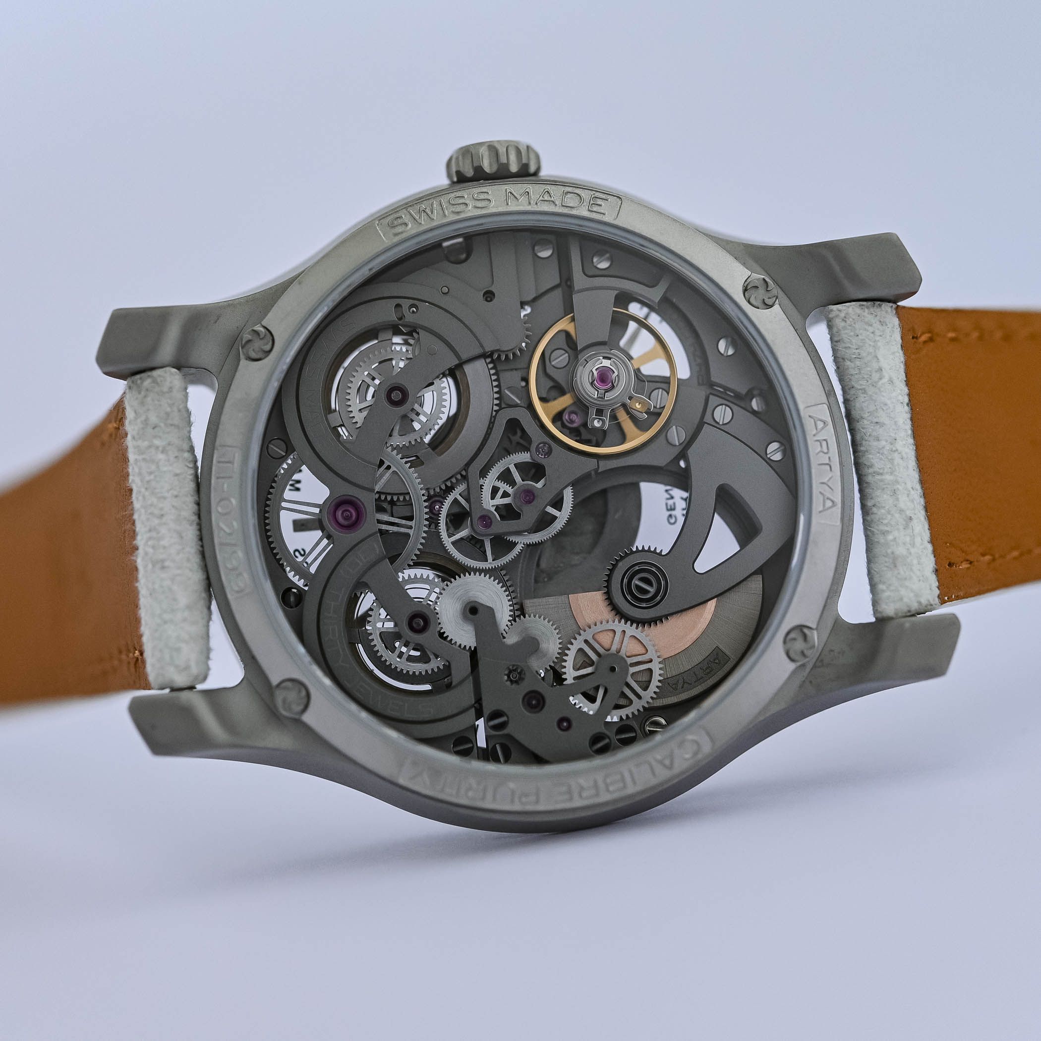 ArtyA’s First Micro-Rotor Calibre and the new Luminity Wavy Collection