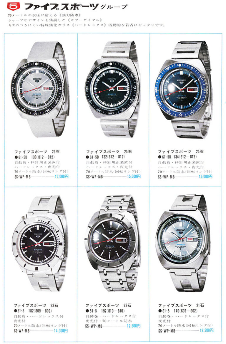 First Look: The 1960s-Inspired Seiko 5 Sports SRPL91 and SRPL93