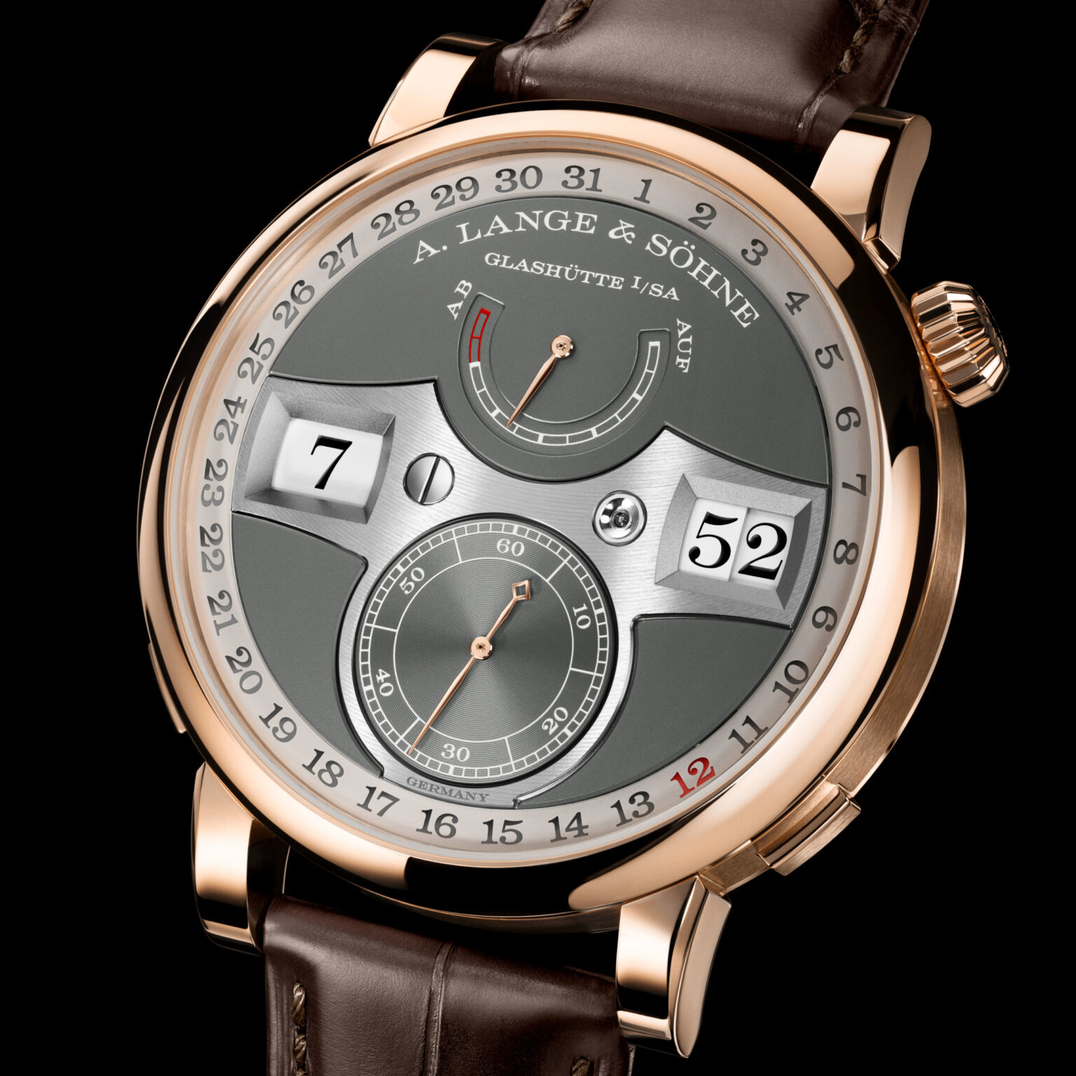 Introducing: The New A. Lange & Söhne Zeitwerk Date In Pink Gold
