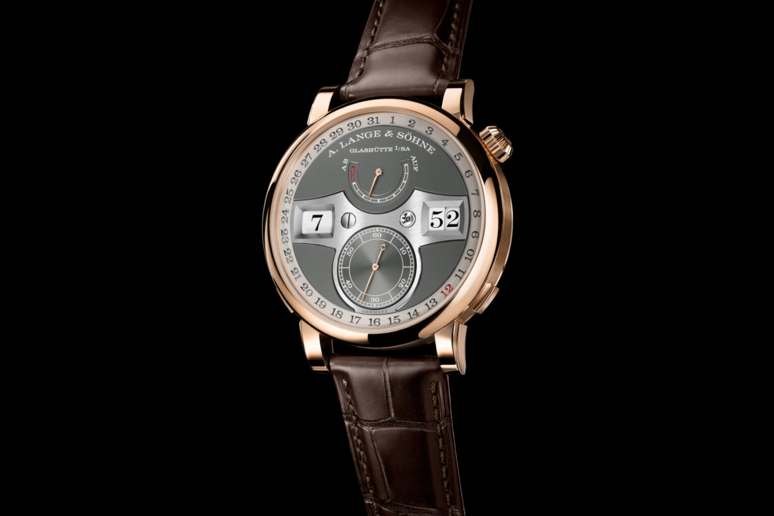 Introducing: The New A. Lange & Söhne Zeitwerk Date In Pink Gold