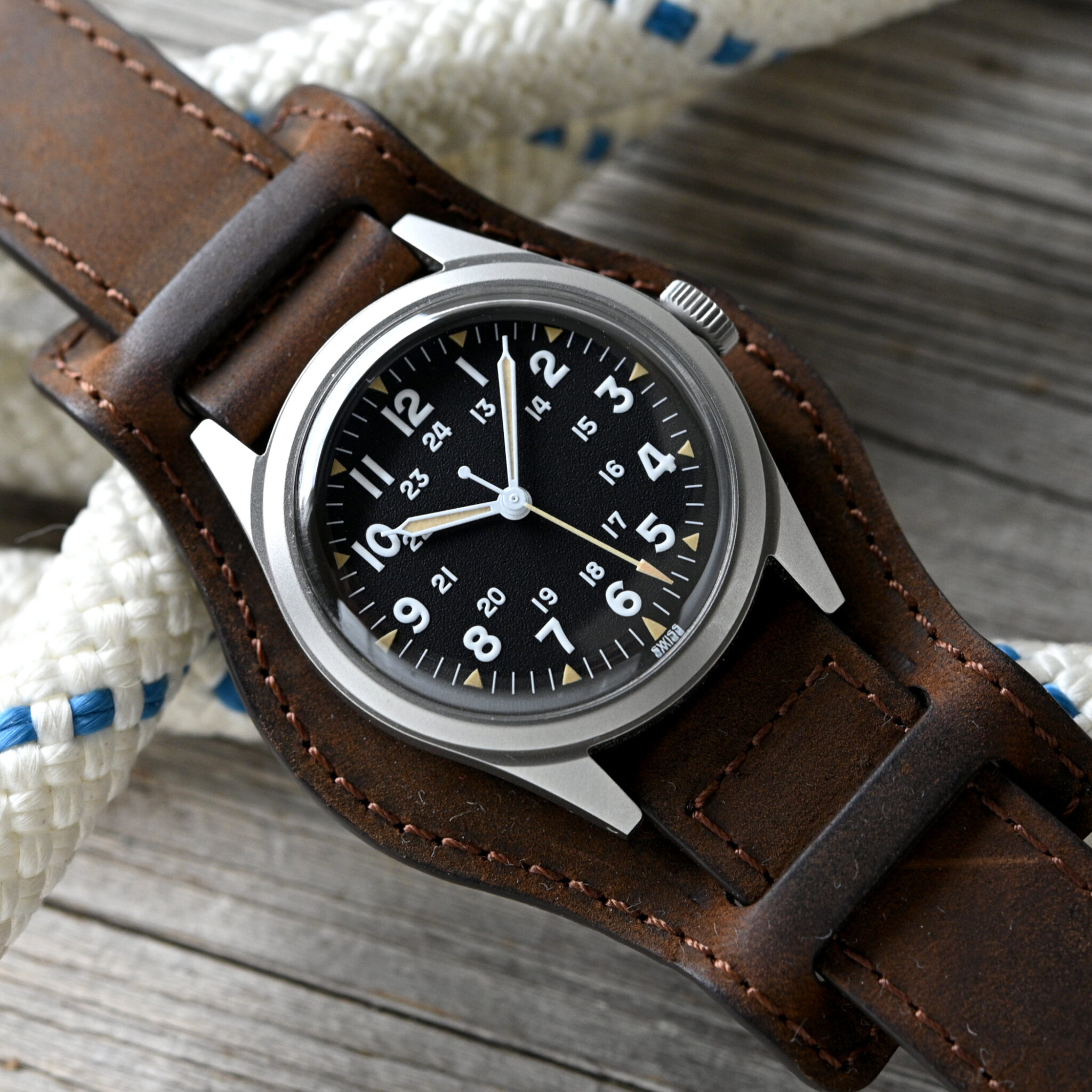 First Look: The Benrus DTU-2A/P Field Watch