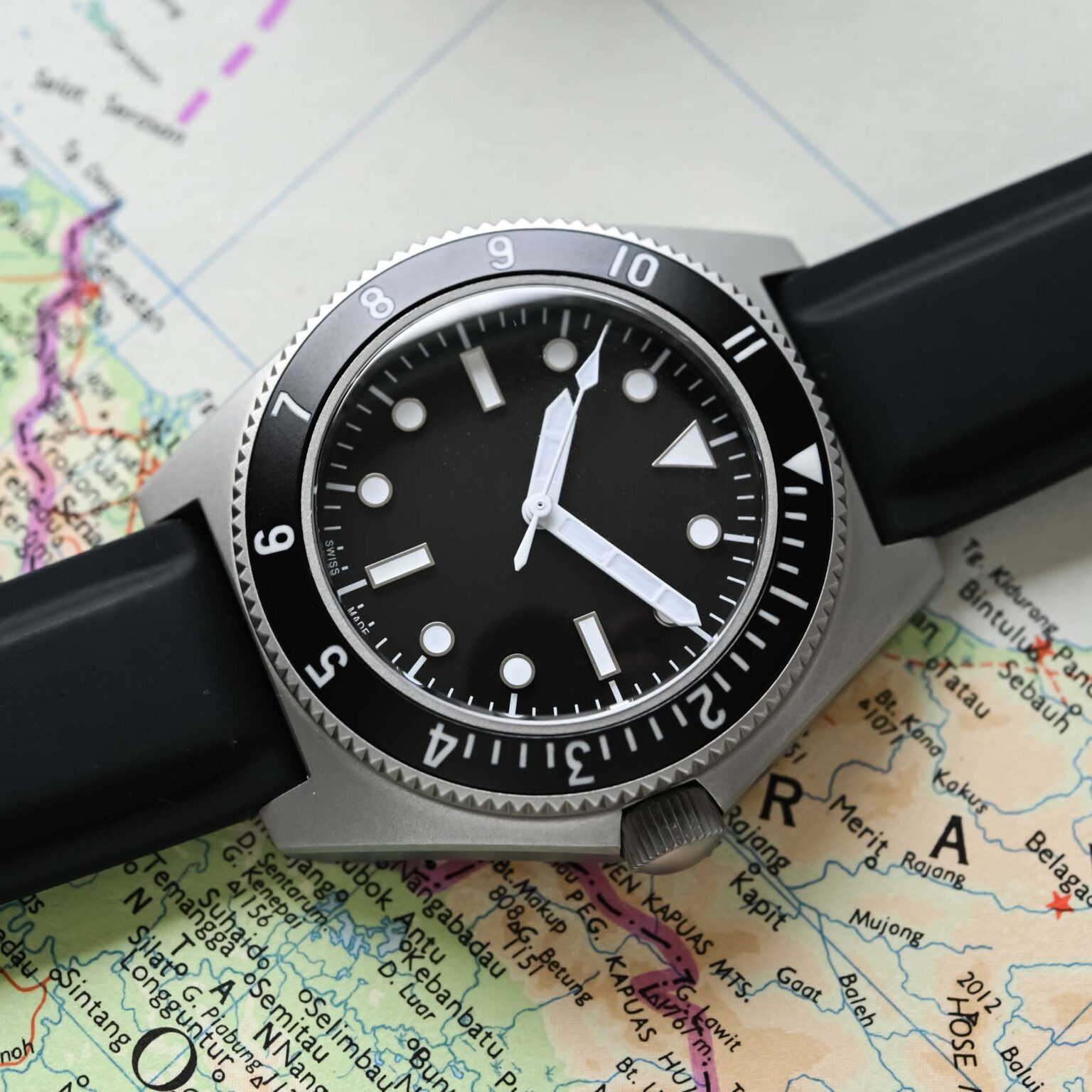 First Look: The 2025 Benrus Type 1 MilSpec, a Tough and Purposeful ...