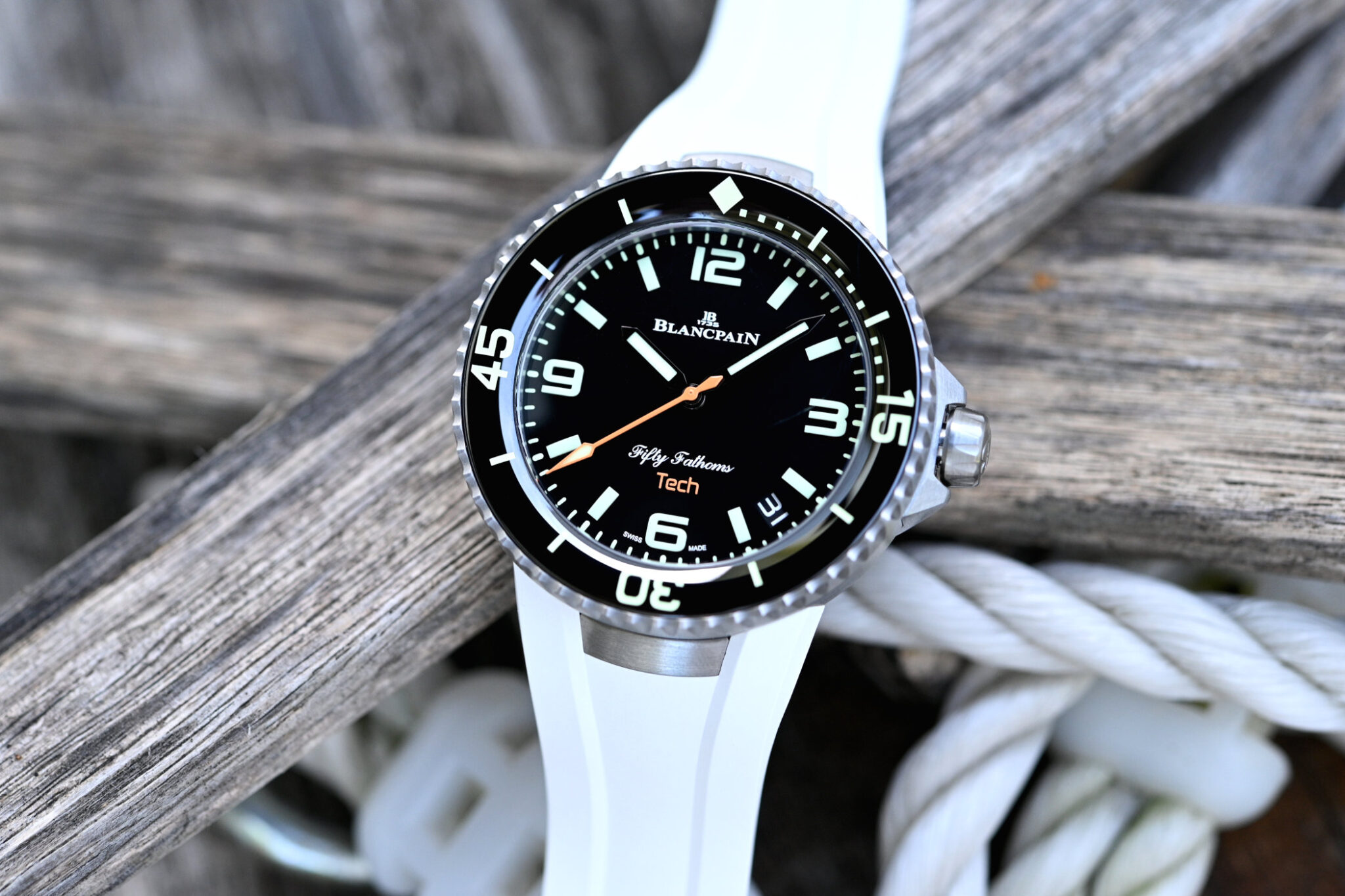 Introducing: The New Blancpain Fifty Fathoms Tech 45