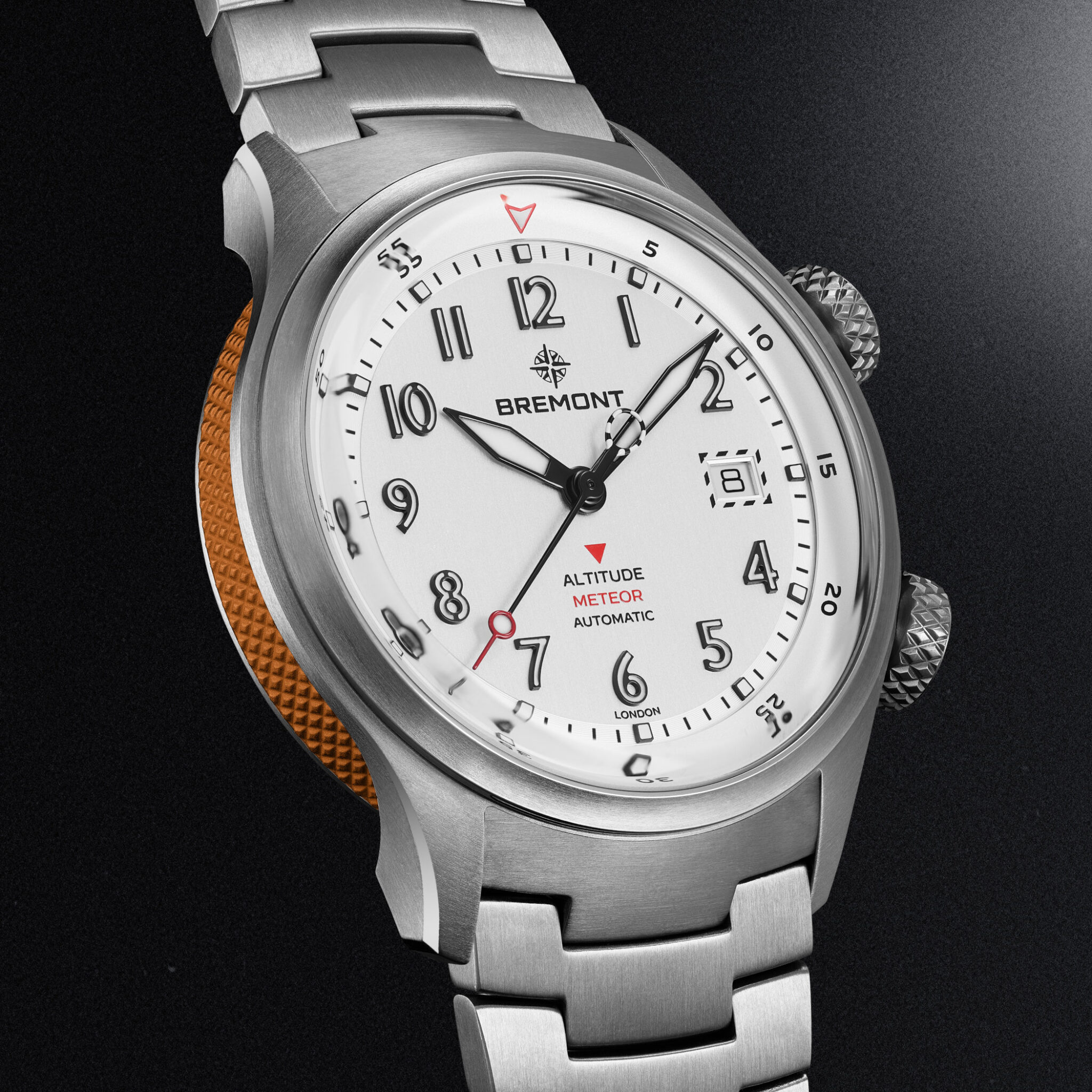 Introducing: The New Bremont Altitude MB Meteor With Orange Barrel