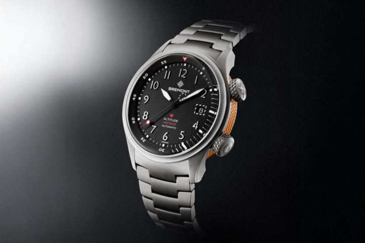 Introducing: The New Bremont Altitude MB Meteor With Orange Barrel