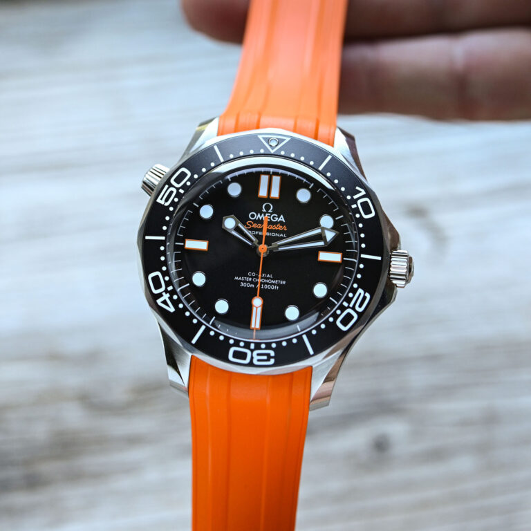 First Look: The Omega Seamaster Diver 300M No-Date Turns Orange (Incl ...